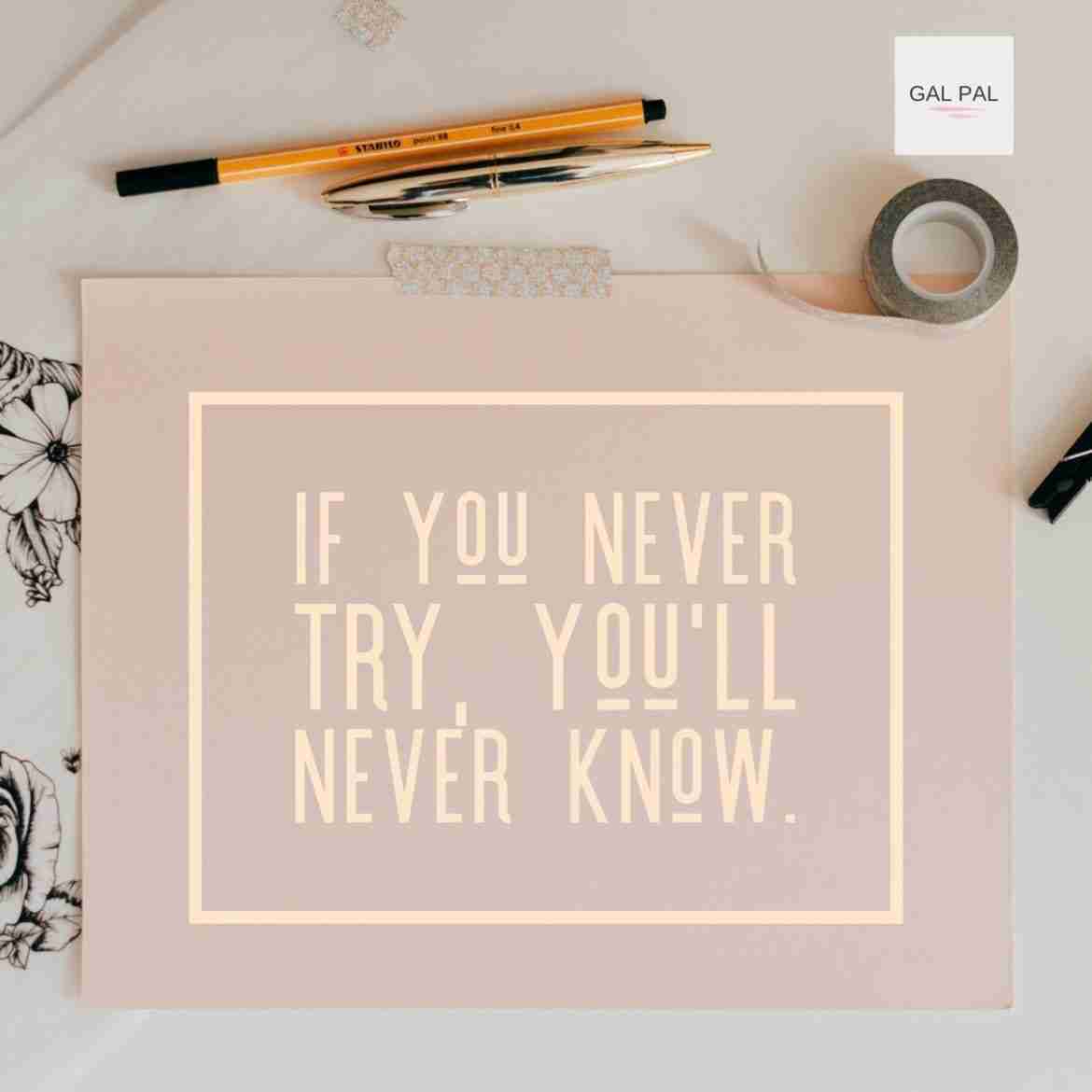 GAL PAL'S INSPIRATIONAL QUOTES For Women