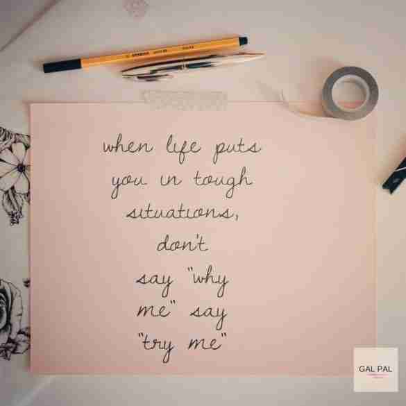 GAL PAL'S INSPIRATIONAL QUOTES For Women