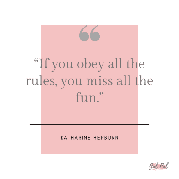 GAL PAL'S INSPIRATIONAL QUOTES For Women