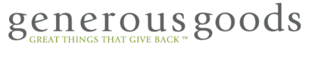 How To Shop For Gifts That Give Back- With Generous Goods