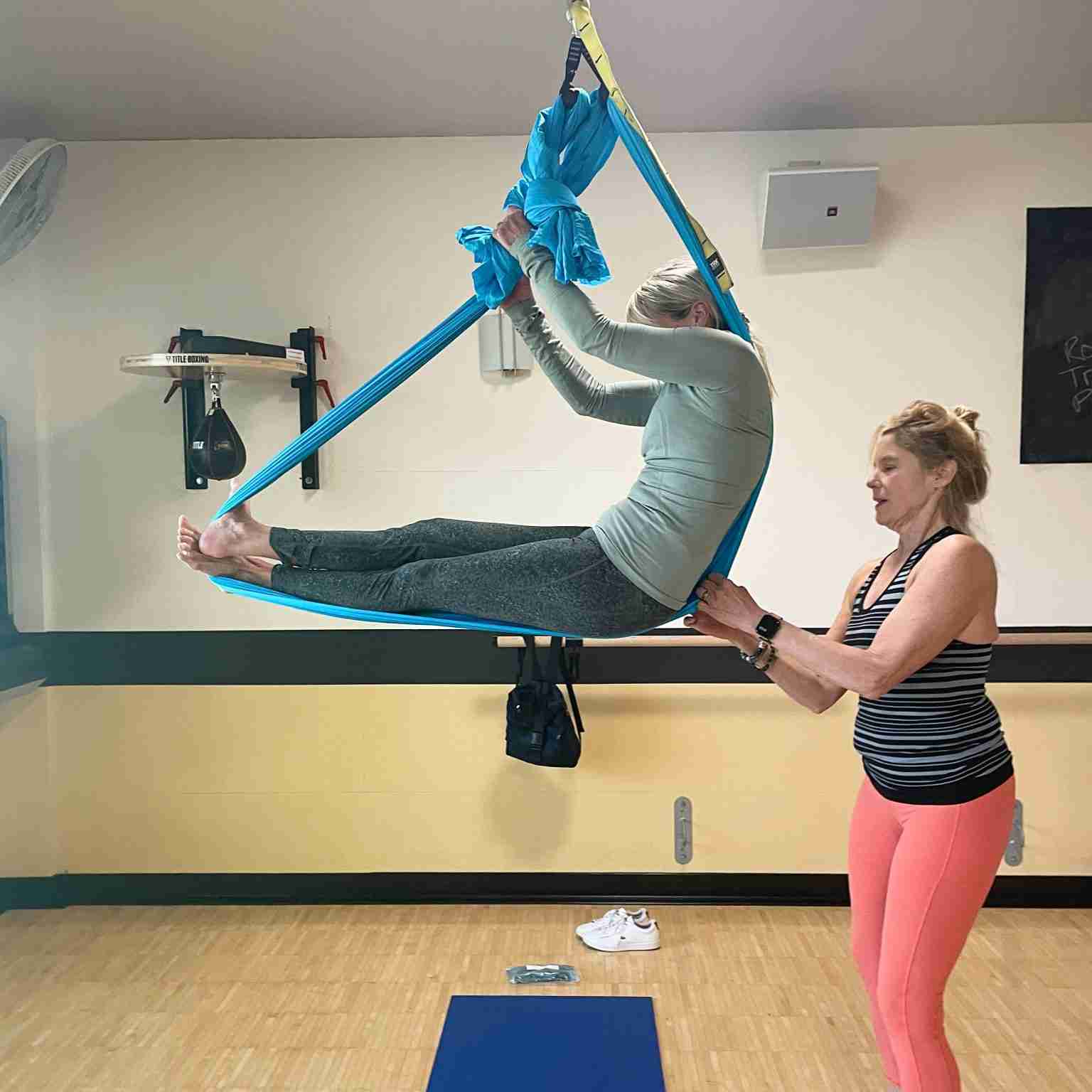 13 Reasons Why To Try Aerial Yoga-what it is, and the health benefits