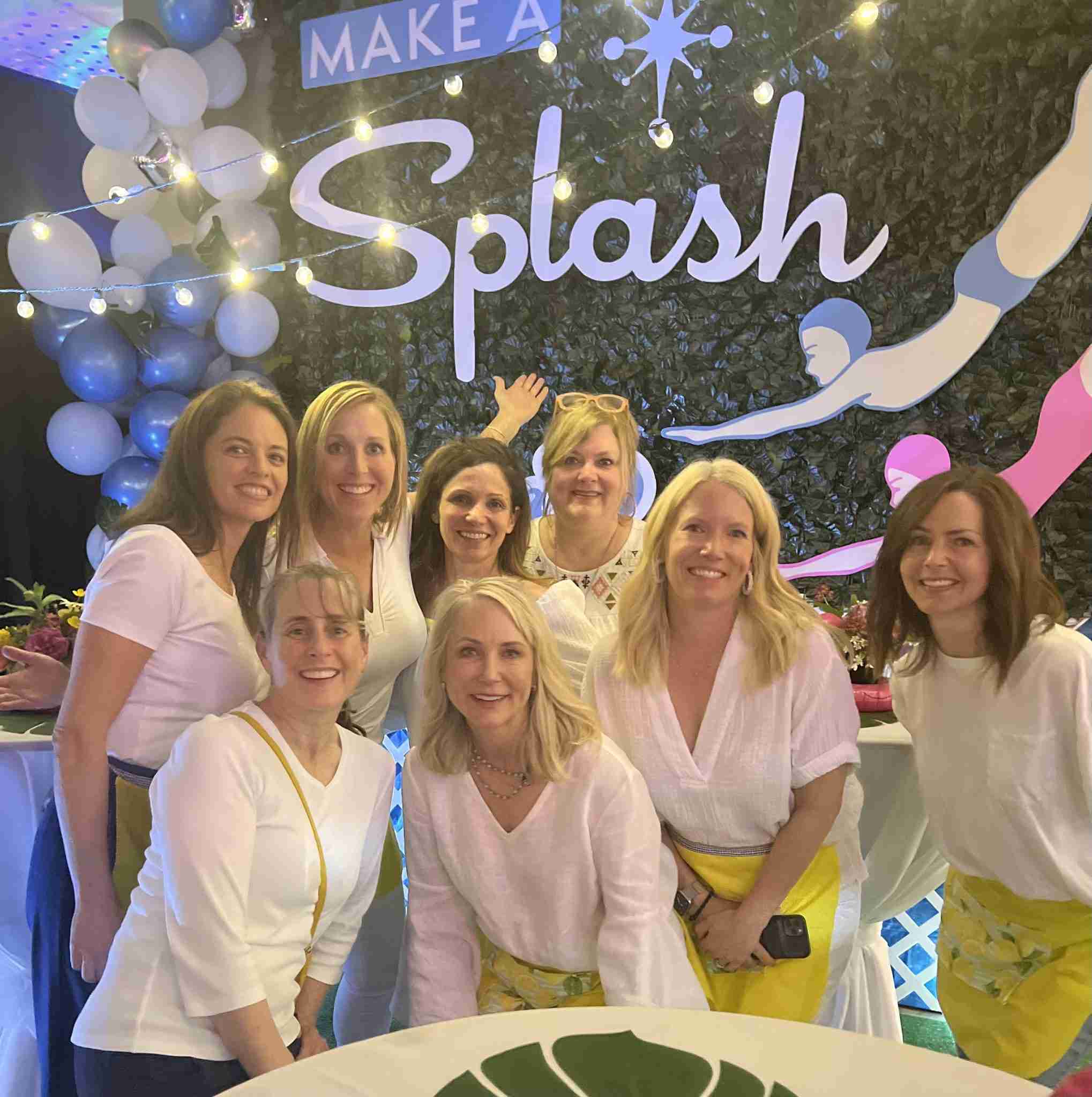 Palm Springs retro pool party(no pool required)decoration ideas