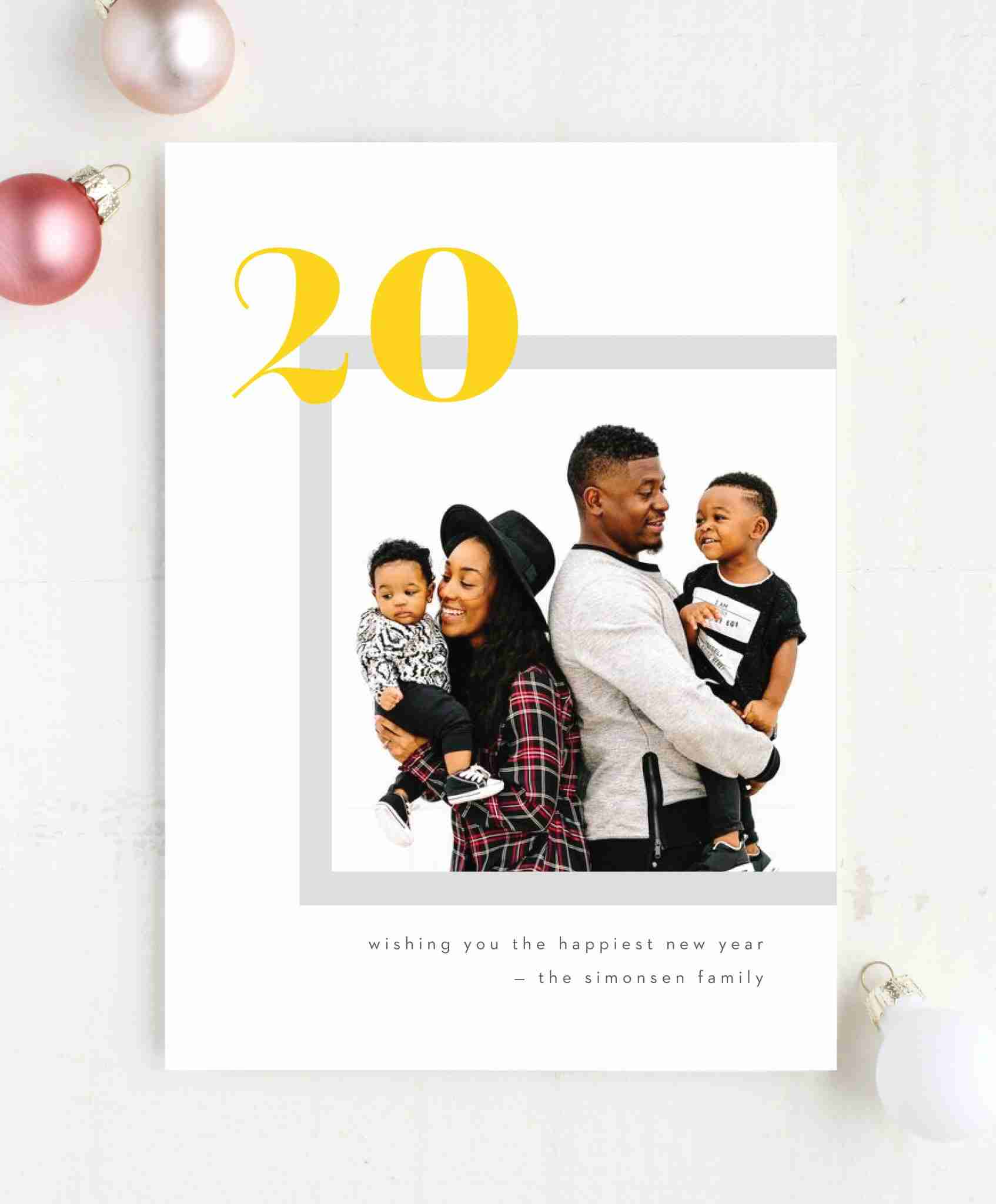 13 ways to make your holiday card pop/planning & design guide – Gal Pal ...