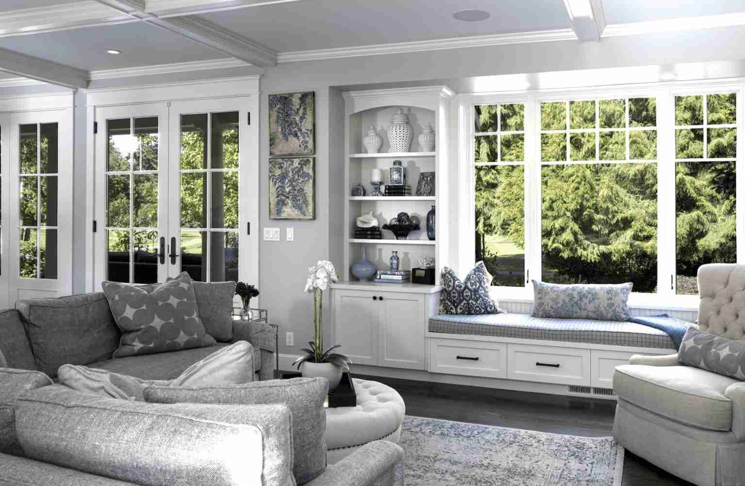 How to design a Hamptons style inspired living room