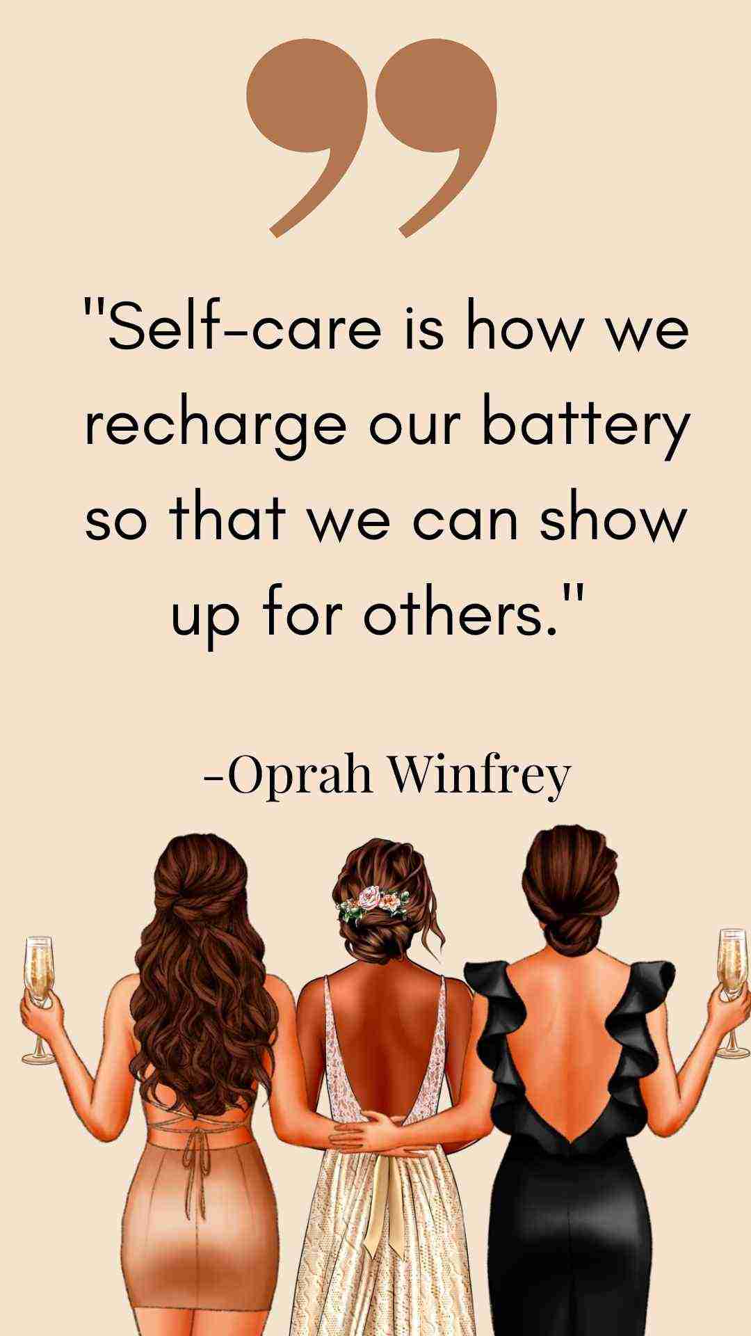 Behind every successful woman is quotes for other women