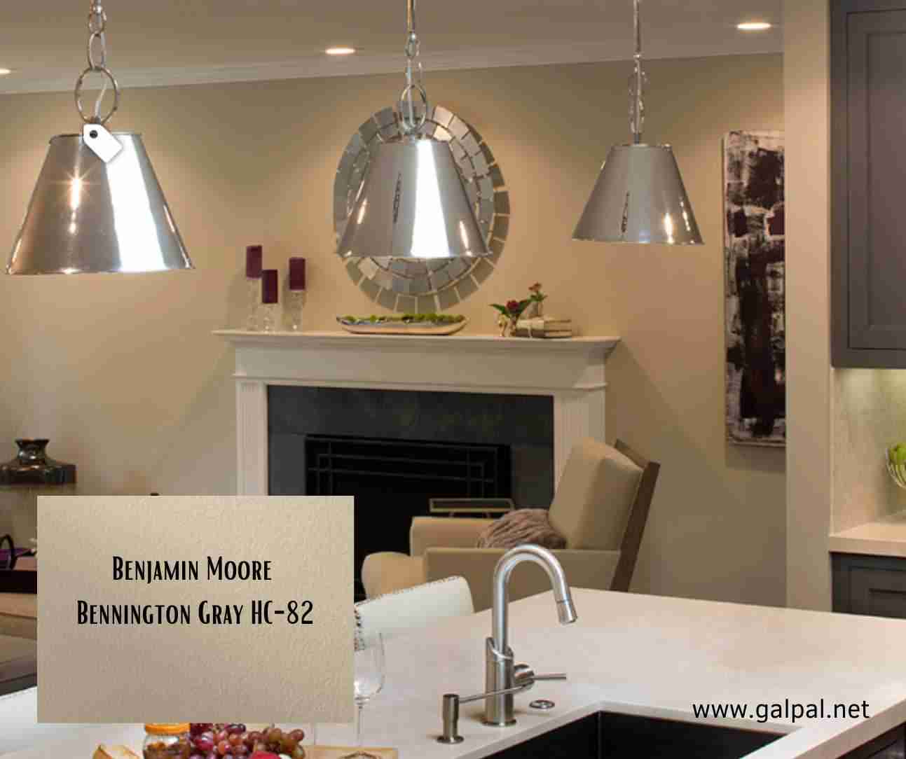 The best wall paint colors for kitchens with white cabinets