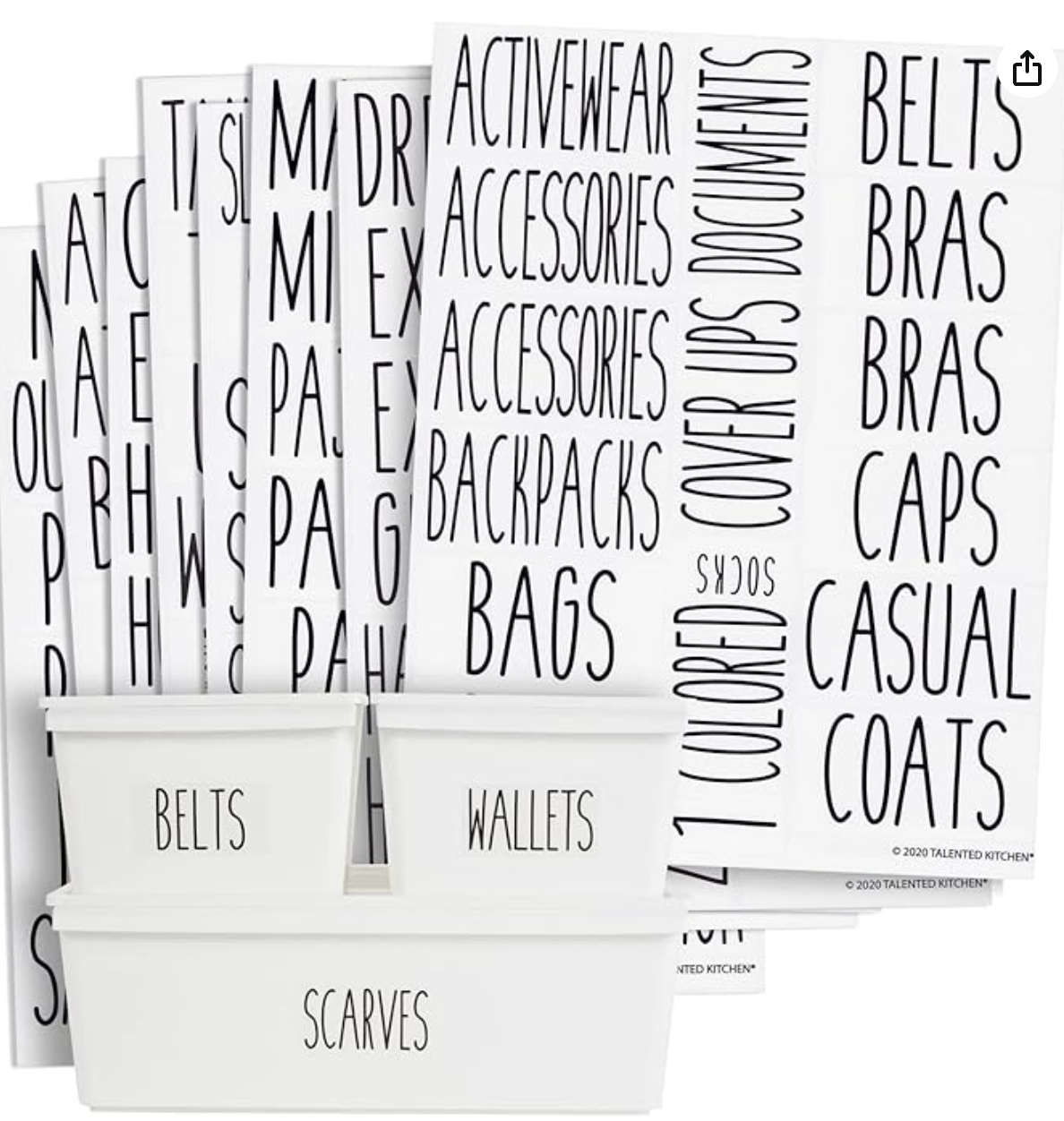 How to arrange - hang- organize- your clothes in your closet