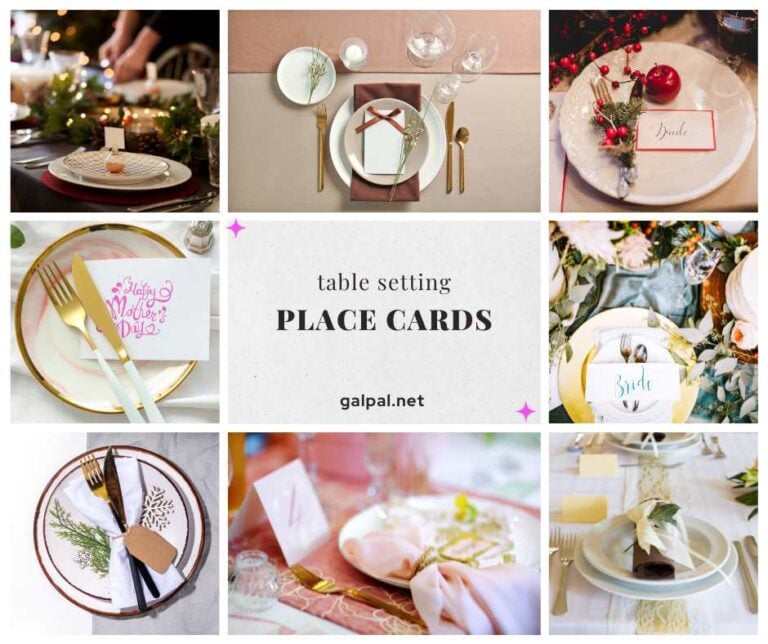 Top Table Settings Ideas: Entertain with Style & Simplicity