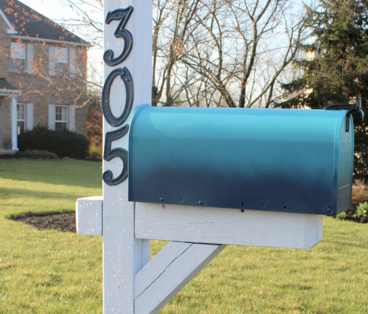 Quick and easy DIY mailbox makeover ideas for curb appeal