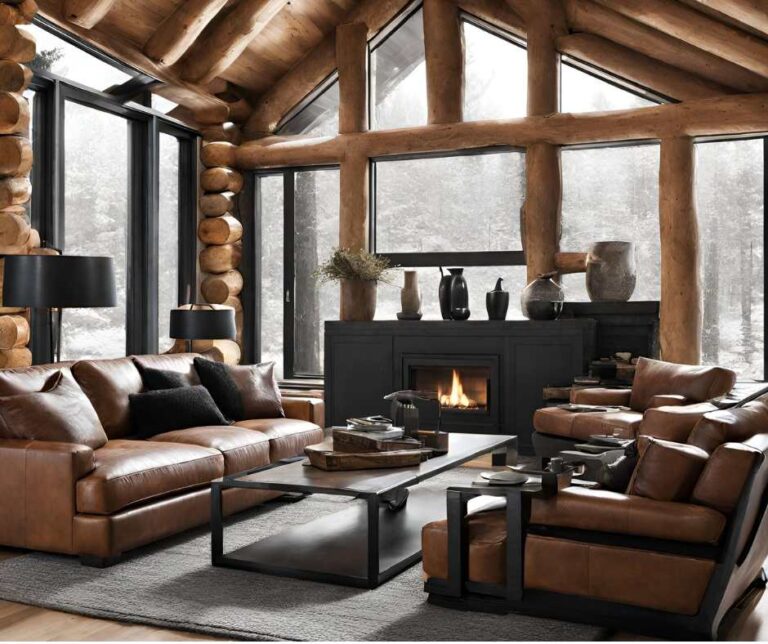 Stunning log cabin interior design ideas - rustic to modern