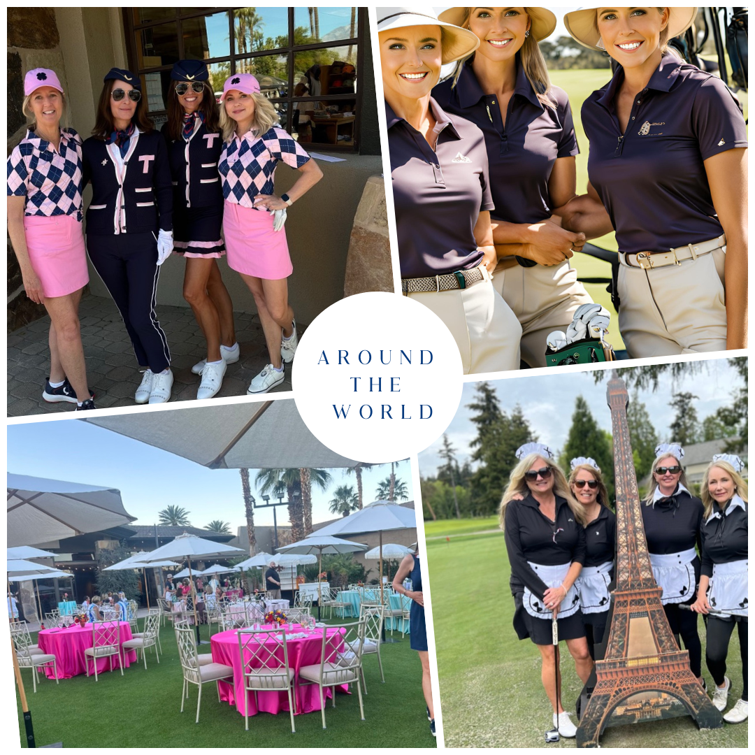 Fun Creative Women's Golf Tournament Theme Ideas