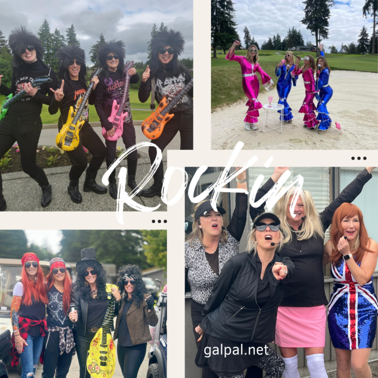 Fun Creative Women's Golf Tournament Theme Ideas