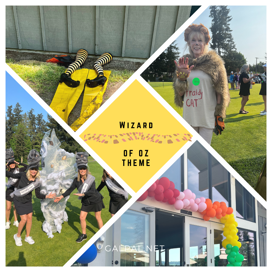 Fun Creative Women's Golf Tournament Theme Ideas – Gal Pal Lifestyle