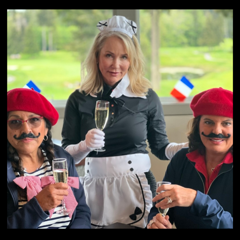 Fun Creative Women's Golf Tournament Theme Ideas