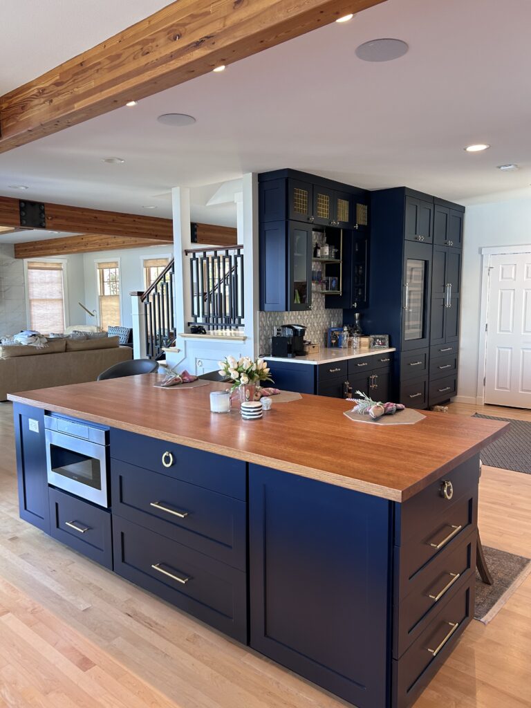 Timeless Blue Kitchen Cabinet Design Tips and Ideas