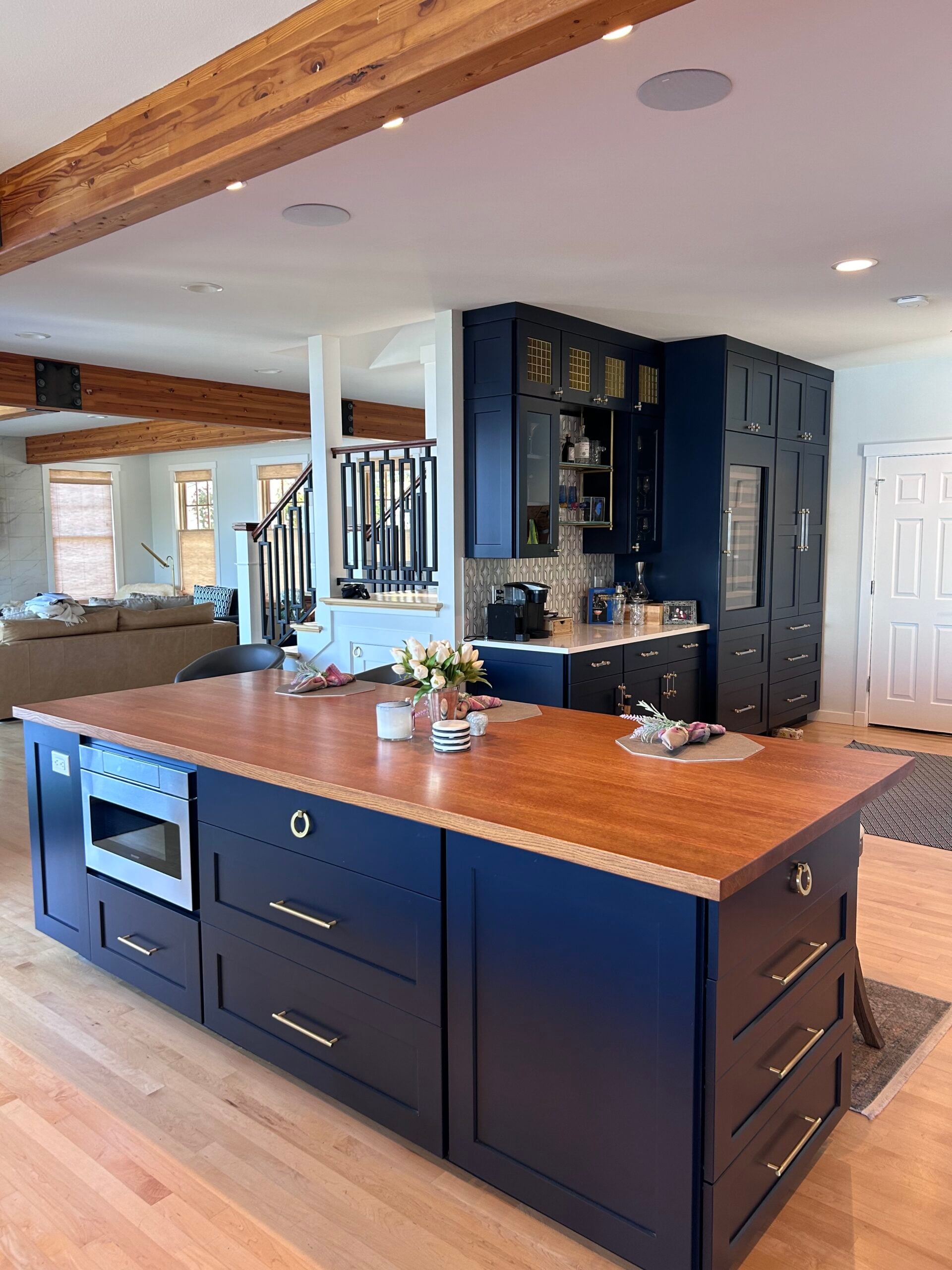 Timeless Blue Kitchen Cabinet Design Tips and Ideas