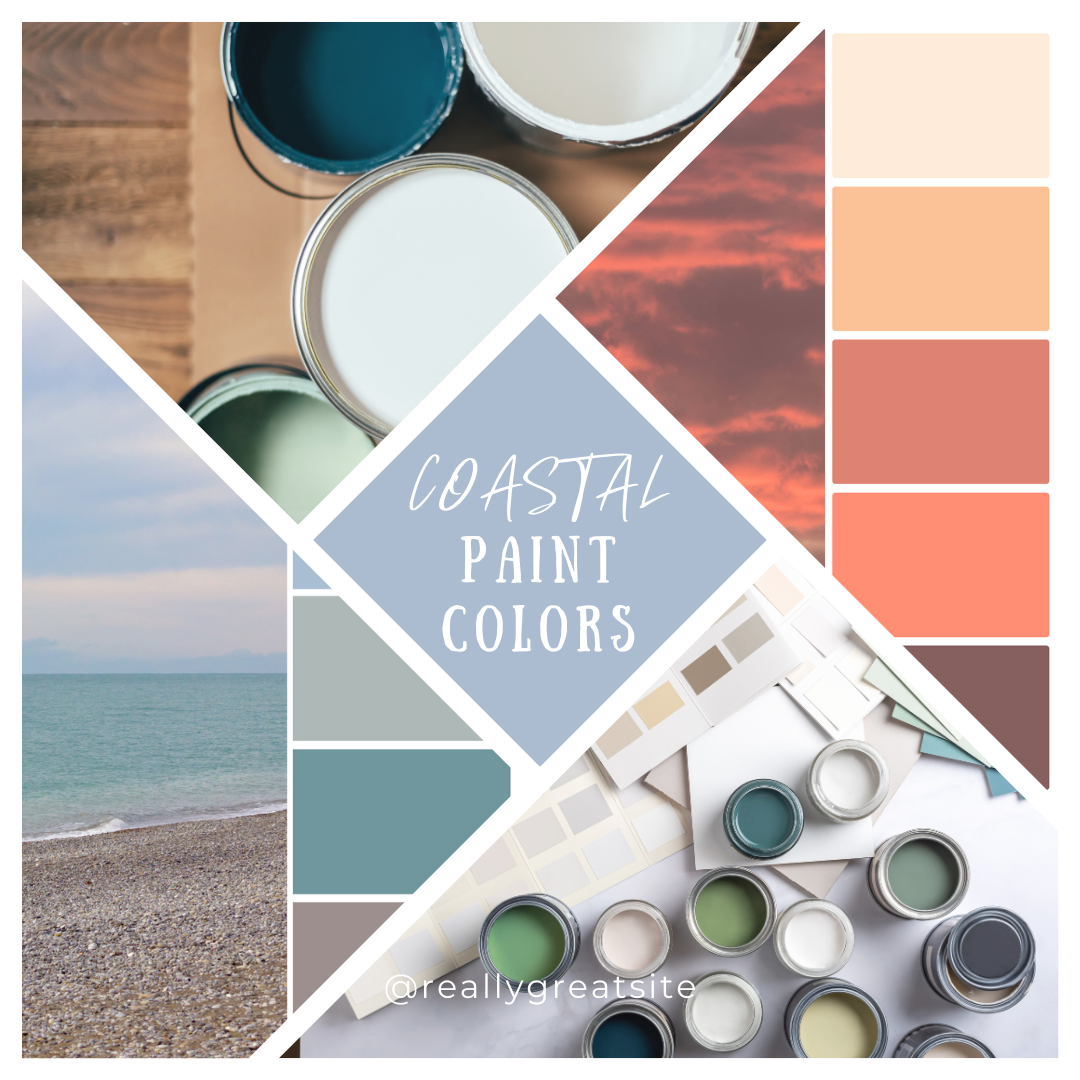 Top 18 Dreamy Benjamin Moore Coastal Beach Colors For A Home