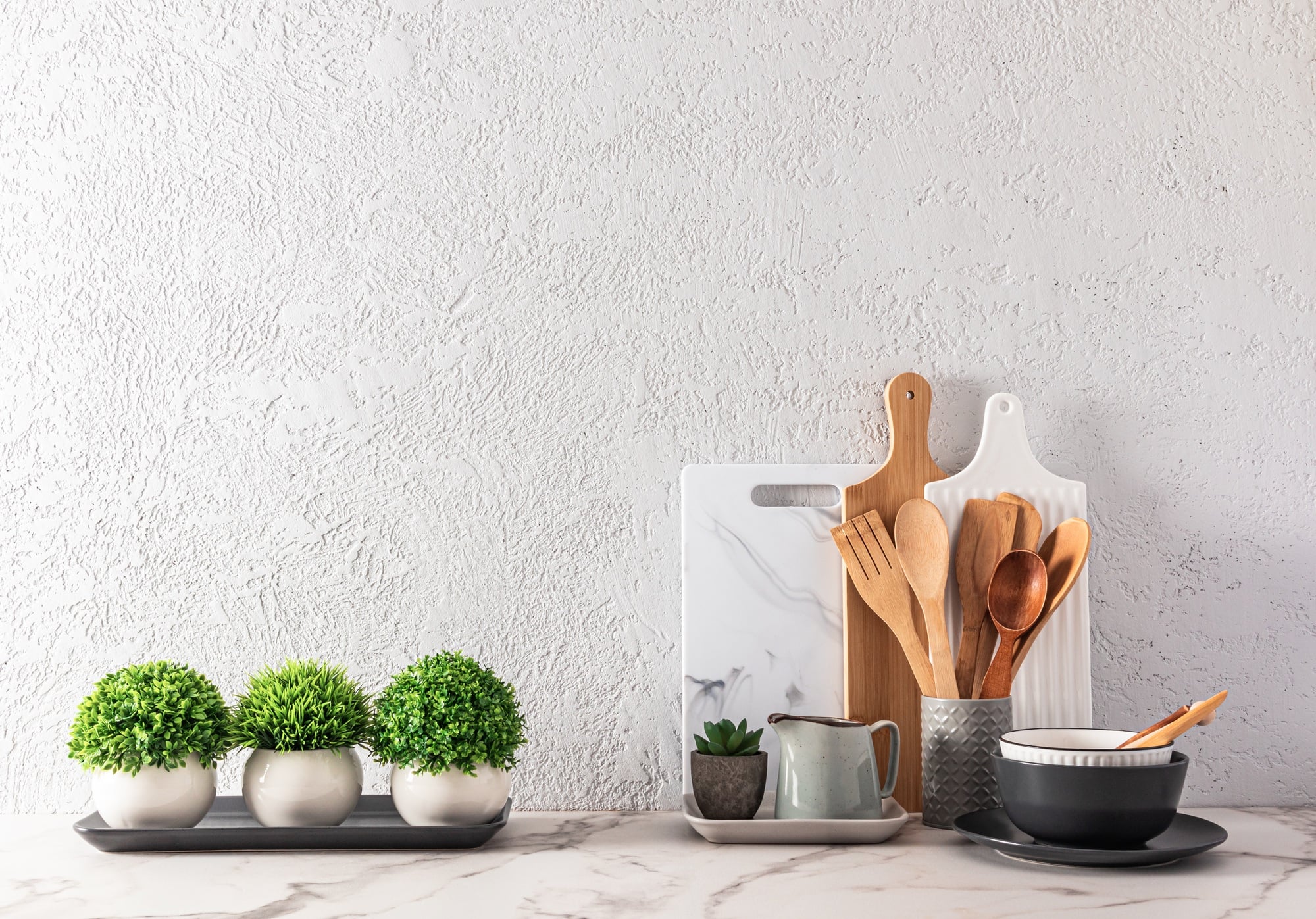 Ideas To Style Kitchen Countertop Areas With Decor – Gal Pal Lifestyle