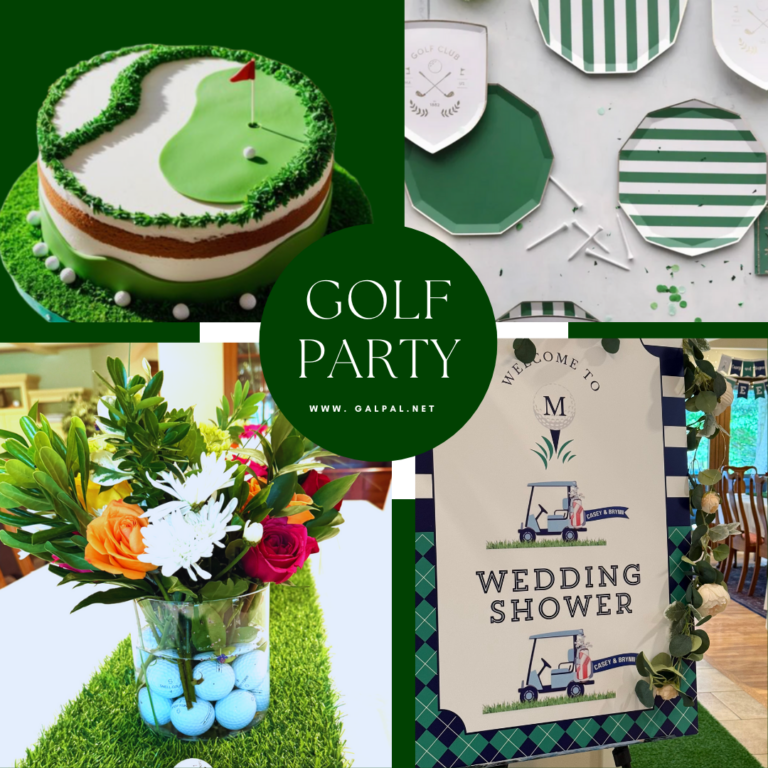 How to Plan a Chic Stylish and Fun Golf-Themed Party