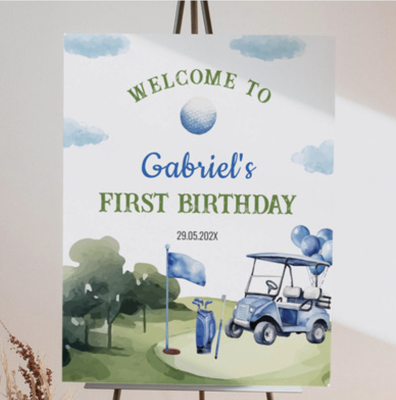 How to Plan a Chic Stylish and Fun Golf-Themed Party