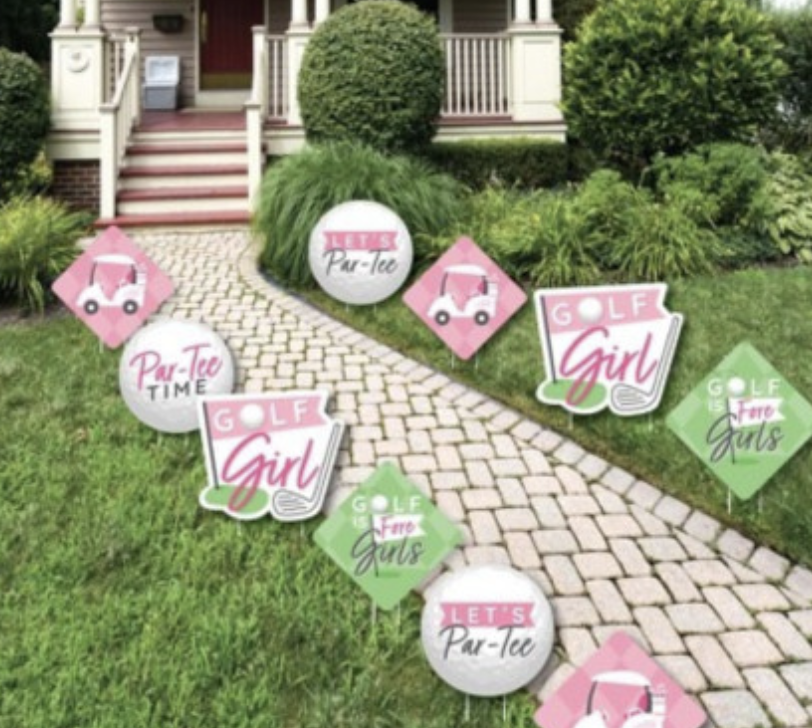 How to Plan a Chic Stylish and Fun Golf-Themed Party – Gal Pal Lifestyle