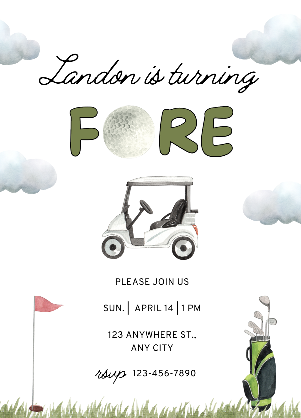 How to Plan a Chic Stylish and Fun Golf-Themed Party