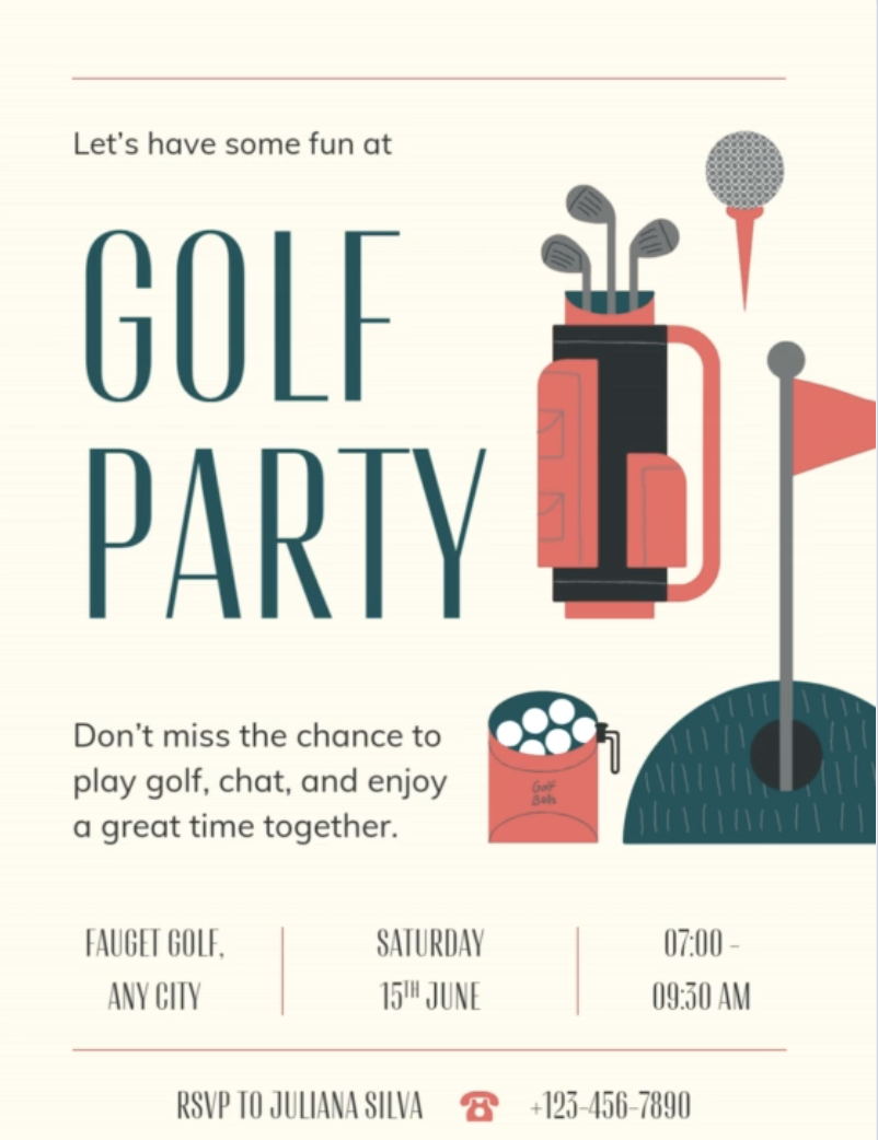 How to Plan a Chic Stylish and Fun Golf-Themed Party