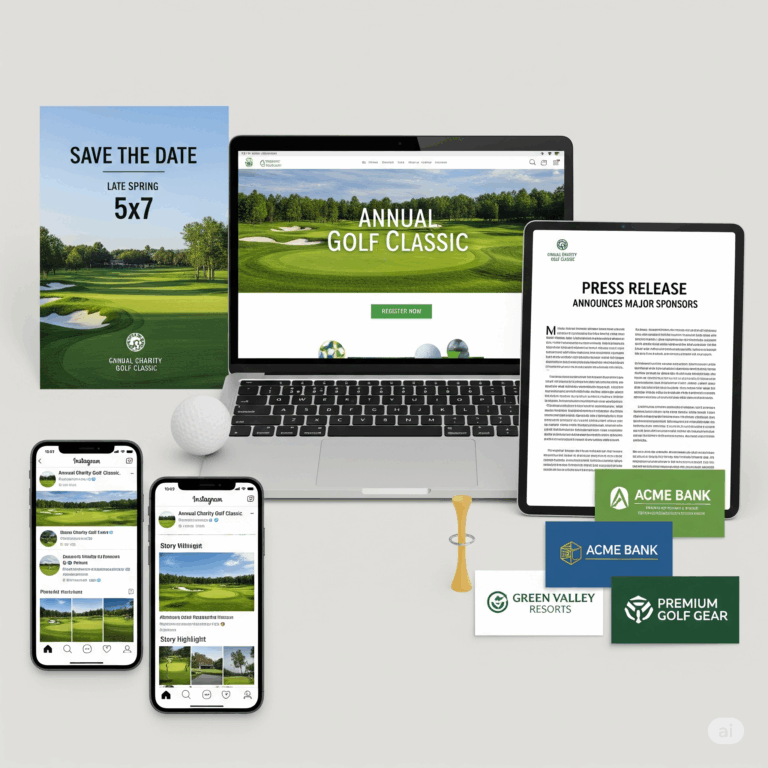 The Ultimate Planning Guide For a Successful Themed Golf Tournament