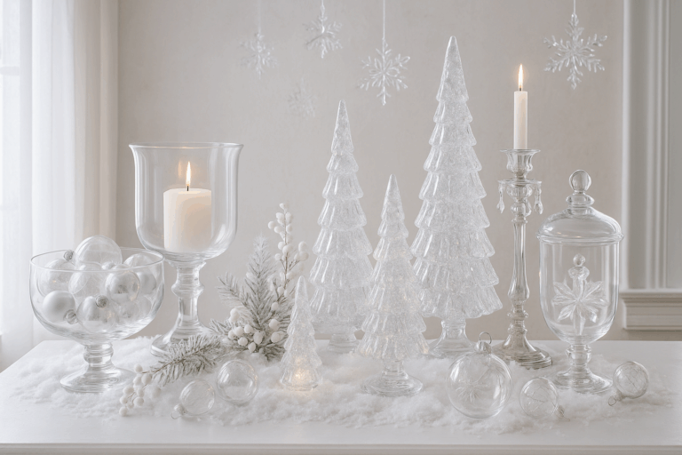 17 Elegant Winter Wonderland Theme Decoration Ideas