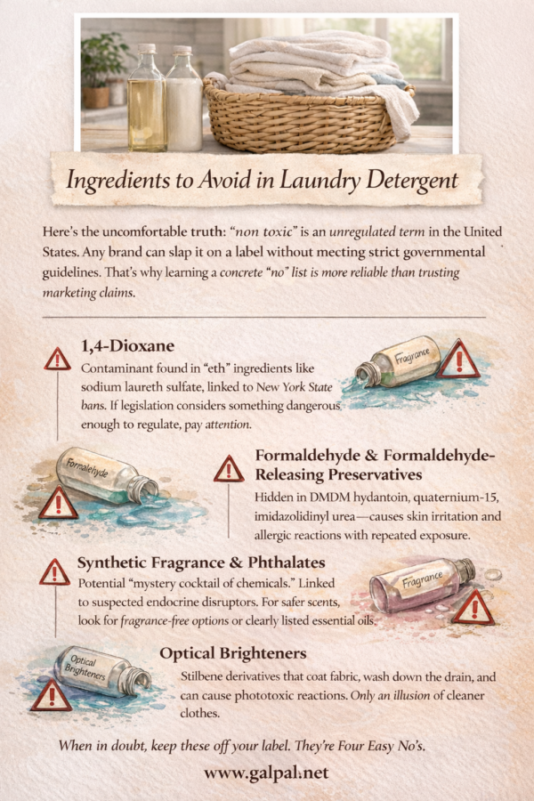 Tested Non-Toxic Laundry Detergents That Work